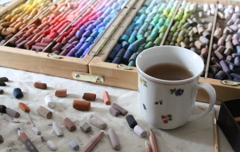 Freies Malen in Acryl oder Pastell (auch für Anfänger geeignet) | Stadt ...